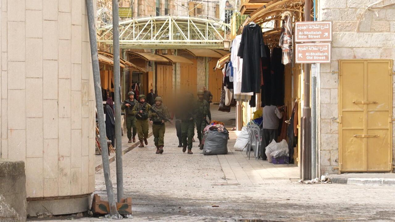 In West Bank city of Hebron, violence soars between Israeli settlers and Palestinians - Focus